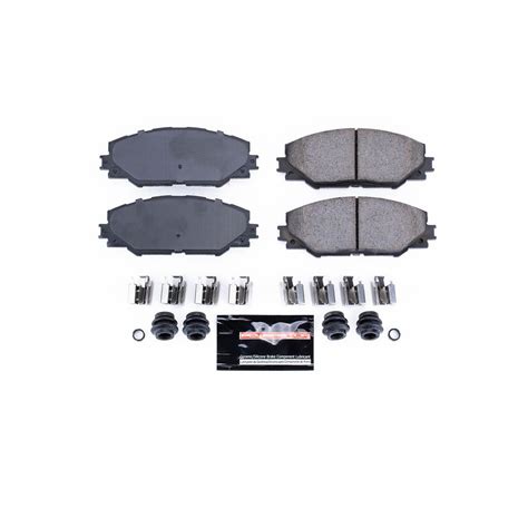 Powerstop Z23 1211 Z23 Evolution Sport Brake Pad Set With Hardware