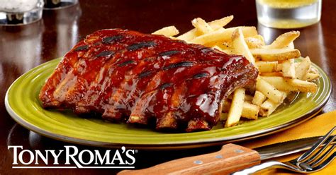 メニュー トニーローマ公式サイト Tony Romas Japan Official Website