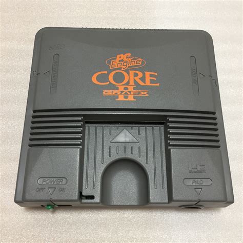 Pc Engine Core Grafx 2 With Rgb Kit Retroasia