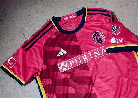 Camiseta Adidas Del St Louis City Sc Mls 2023 Planeta Fobal
