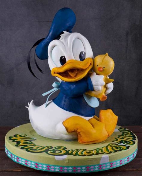 Donald Duck And Duckling Cake Between The Pages Blog