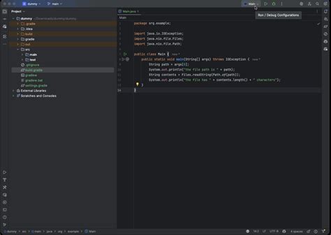 Open In Run Config Intellij Ides Plugin Marketplace