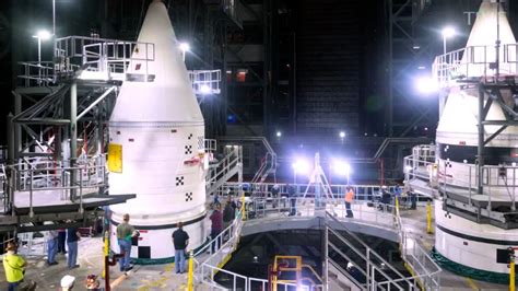 Mira Cómo Se Construye El Cohete Espacial Más Poderoso De La Historia
