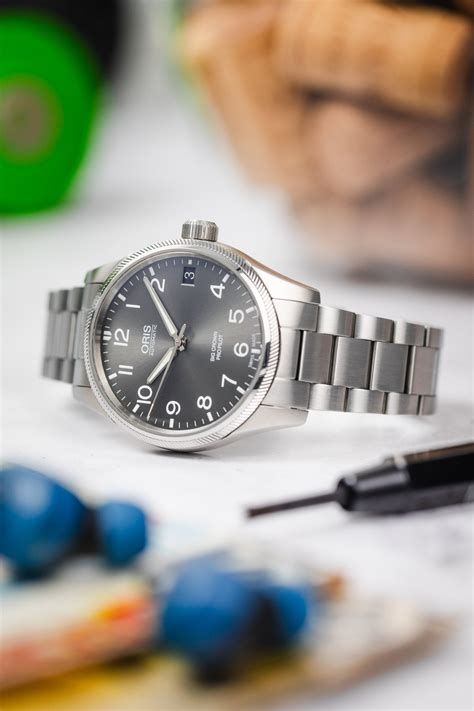 Oris Big Crown Propilot Big Date 41mm Grey Dial Obsessed By Watches