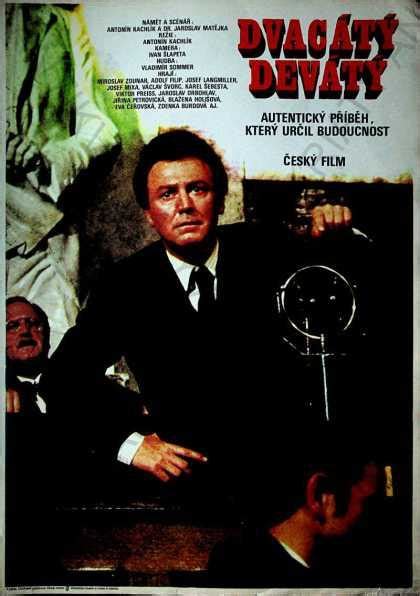 Dvacátý Devátý Film Plakát Kachlík Sommer Zounar Aukro