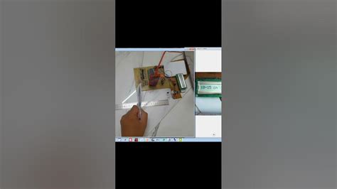 range finder using ir leds with pic16f877a electronics project code