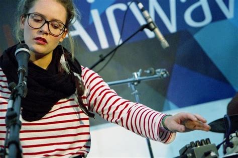 Soley Live Of Monsters And Men Singer Striped Top