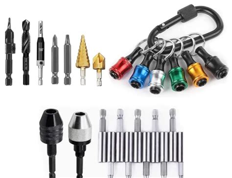 Custom Keyring Bit Holder Manufacturer And Keychain Bit Holder Factory Tooljoy