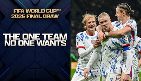 2026 World Cup Draw Why Erling Haaland And Norway Will Decide The