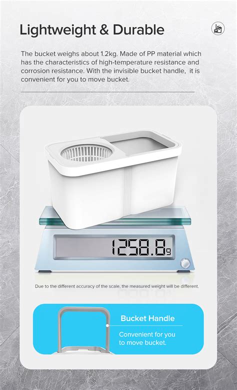 Supamop Twin Turbo Spin Mop Set