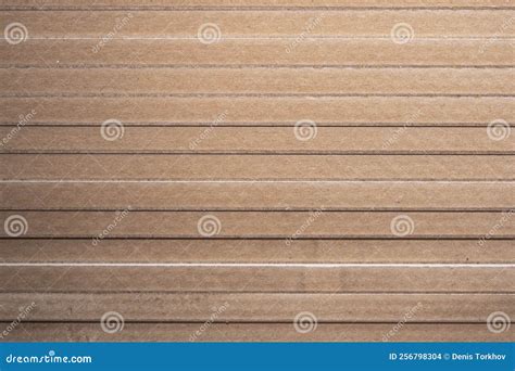 A Stack Of Mdf Panels Neatly Stacked In A Cabinetry Shop Background Blurred With Bokeh Effect