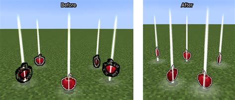 Loot Beams Up Minecraft Mod