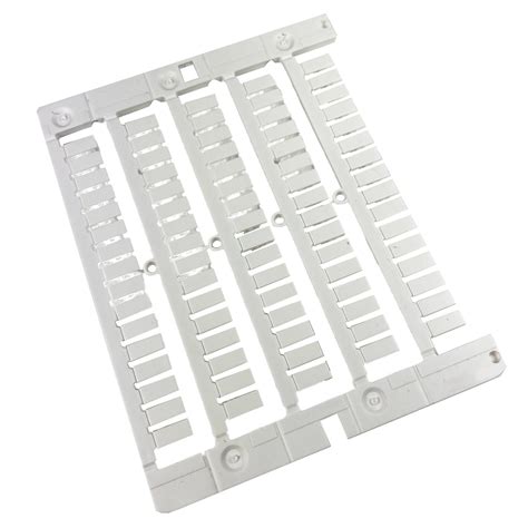 Universal Terminal Block Markers 52mm Spacing 5 Cards 500 Markers