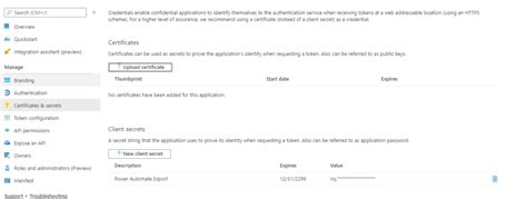 Power Automate Custom Power Bi Api Connector In Gcc Power Bi In