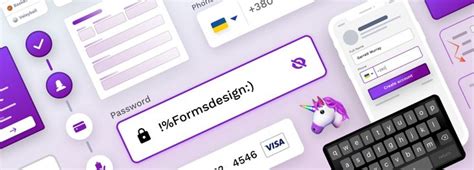 Text Fields And Forms Design — Ui Components Series Ui Components Form