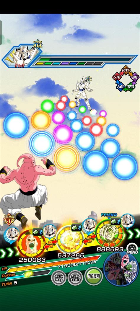 Why Didnt Super Buu Transform His Condition Is 5 Turns From The Start