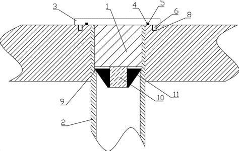 一种巨型水轮机测压管封堵结构的制作方法