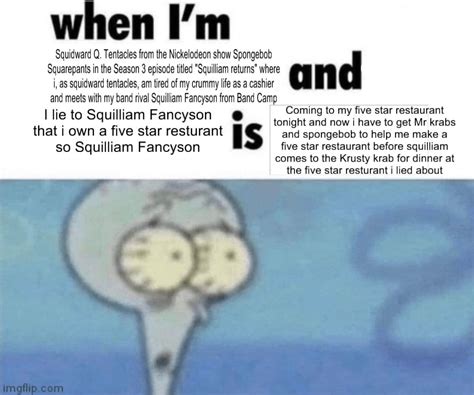 Spongebob Squarepants Squilliam Ritorna