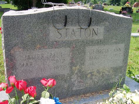 Georgia Ann Bair Staton 1917 2008 Find A Grave äreminne