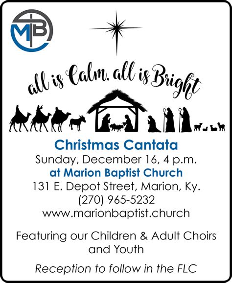 The Press Online Christmas Cantata Sunday
