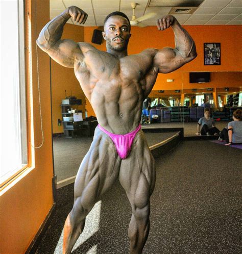 Terrence Ruffin Greatest Physiques