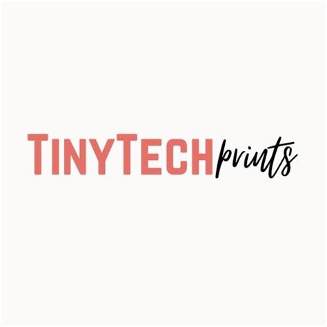Tiny Tech Prints Davao City