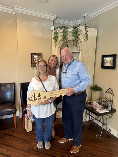 Congratulation To Keith And Lynn On The Purchase Of Their Forever Home