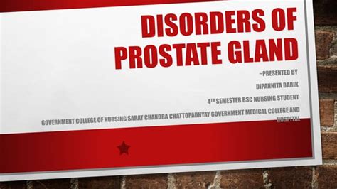 Prostate Disorders 2pptxjdhdhsuridjhrgrbrnf Pptx