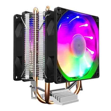 Silent Cpu Cooler Fan 90mm 3pin Intel Lga 775 1150 1151 1155 1156 1200