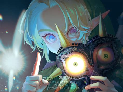 Link Young Link Majora And Tatl The Legend Of Zelda And 1 More