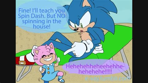 E Vay Sonic Comic 1 Part2 Of 2 Sonic The Hedgehog Amino