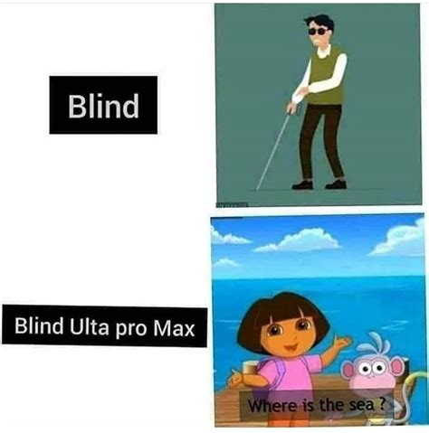 26 Dora The Explorer Blind Meme