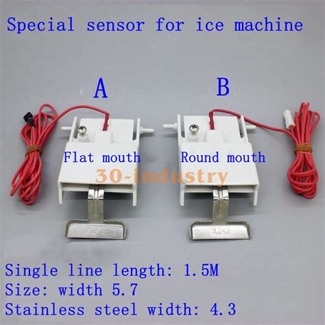 Qty1 New For Ice Maker Ice Thickness Sensor Detector Thickness Sensor