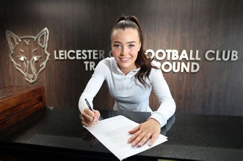 Talented England Youngster Missy Goodwin Pens New Leicester City Deal Leicestershire Live