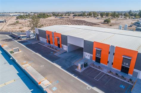 Inqbate Mexicali Industrial Park Mexicali Iamsa Development Group