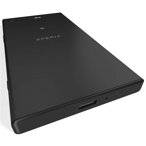 Sony Xperia Xz1 Compact Negro Modelo 3d 39 Max Obj Fbx 3ds Free3d