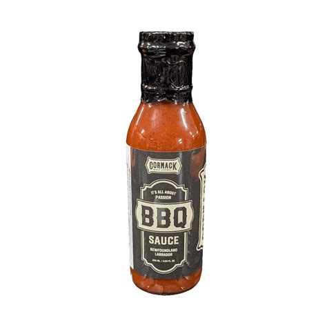 Cormack Meat Lover Bbq Sauce The Bbq Emporium