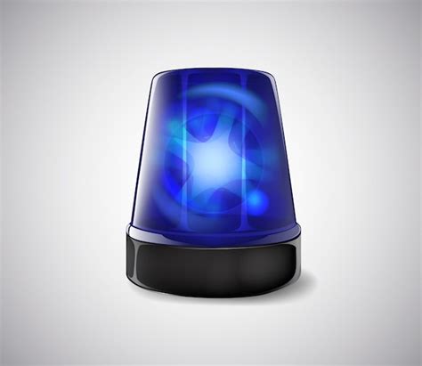 Blue Emergency Light Vectors And Illustrations For Free Download Freepik