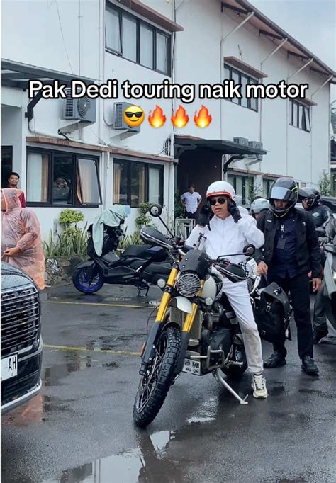 Pak Dedi Naik Motor 😎🔥🔥🔥 Dedimulyadi Kdm Majalengka Jabar Tiktok
