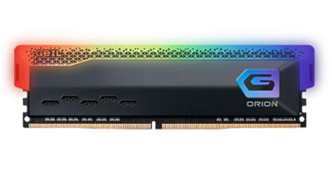 Geil GB DDR MHz Orion RGB Desktop Ram Gray