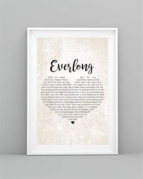 Everlong Lyrics