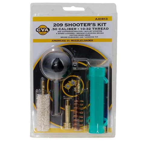 Cva 209 Shooters Necessities Kit Academy