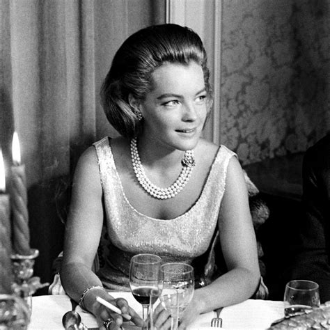 Romy Schneider Sarah Biasini Dennis Waterman Romy Schneider Style