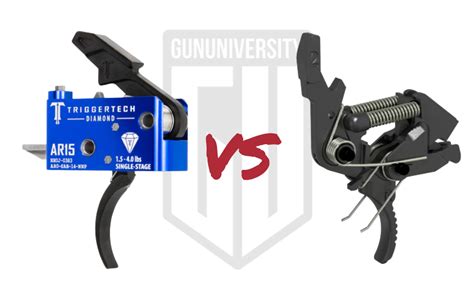 Single Stage Vs Two Stage Trigger 2025 Ar15 Trigger Testing