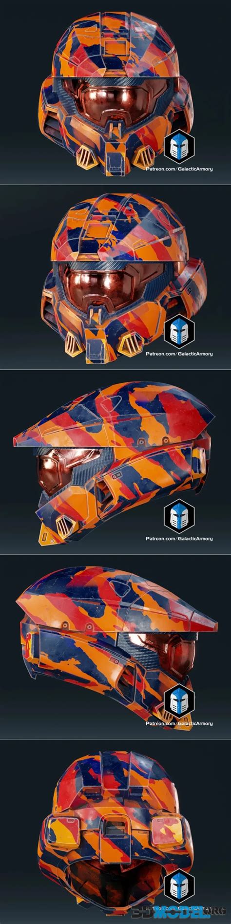 3d Model Cassandra Sling Ring Printable