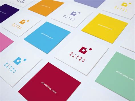 Pixel Daisy By Olga Angelaki Via Behance Pixel Daisy Graphic Design