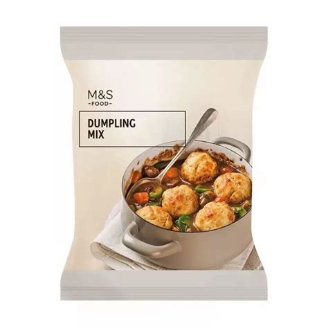Mands Dumpling Mix 8x227g Morgan Williams International Inc