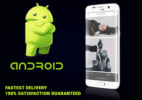 Design And Developed Professional Android Application By Tamal3209 Fiverr