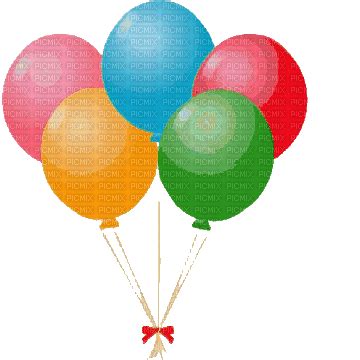 Birthday Balloons Animated  The Popular Birthday Balloons S
