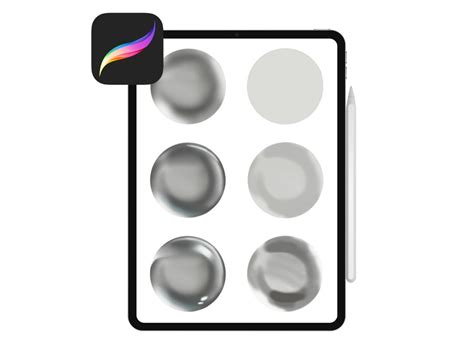 How To Draw Glass Procreate Tutorial